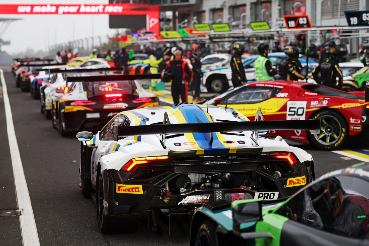 New cars, new faces: 2026 GTWC Europe begins at Circuit Paul Ricard ...
