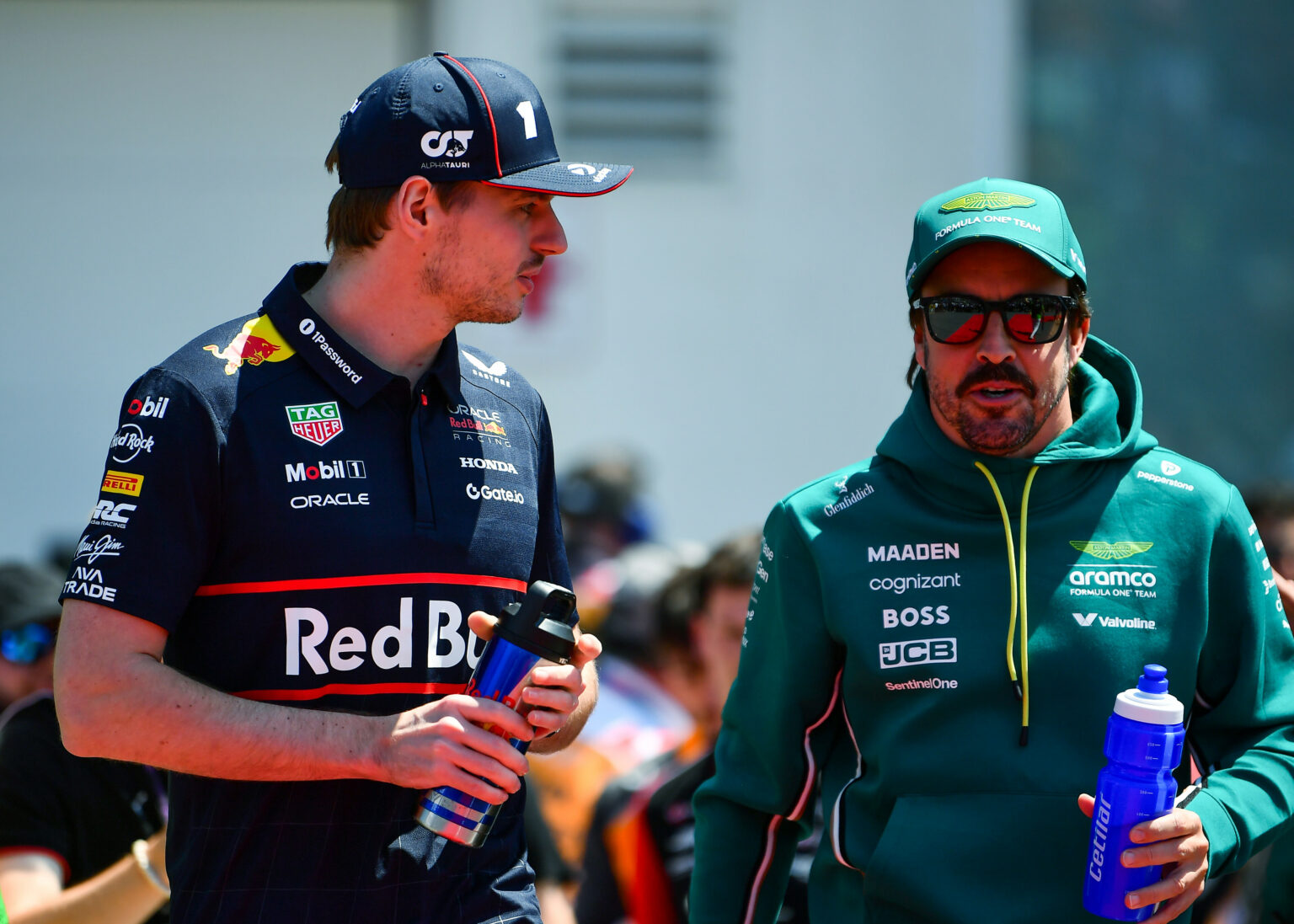 Verstappen hails "pretty insane" F1 career from Alonso, 20 years on ...