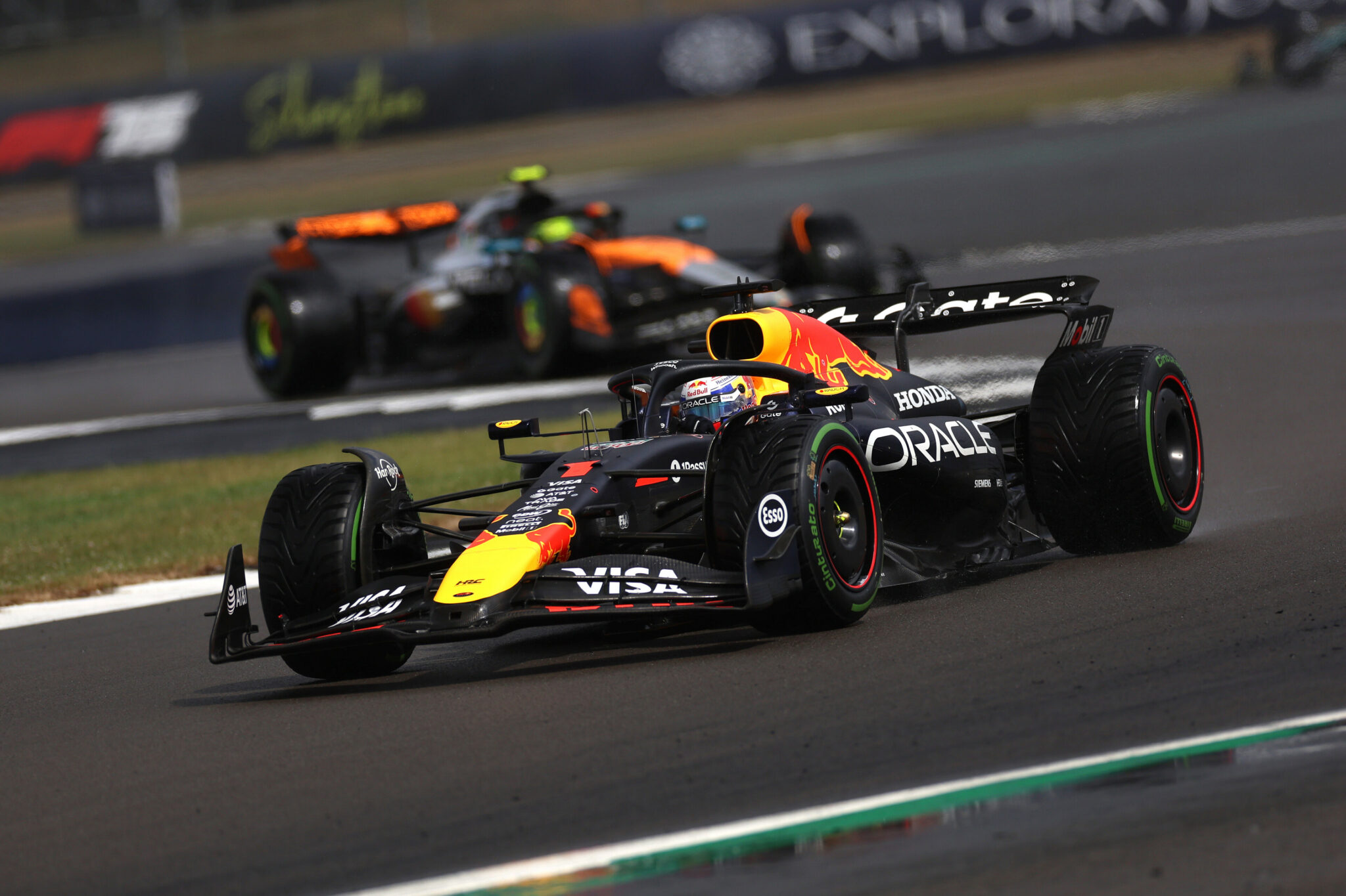 Max Verstappen on battling tough set-up and Nico Hülkenberg's podium at F1 British GP ...