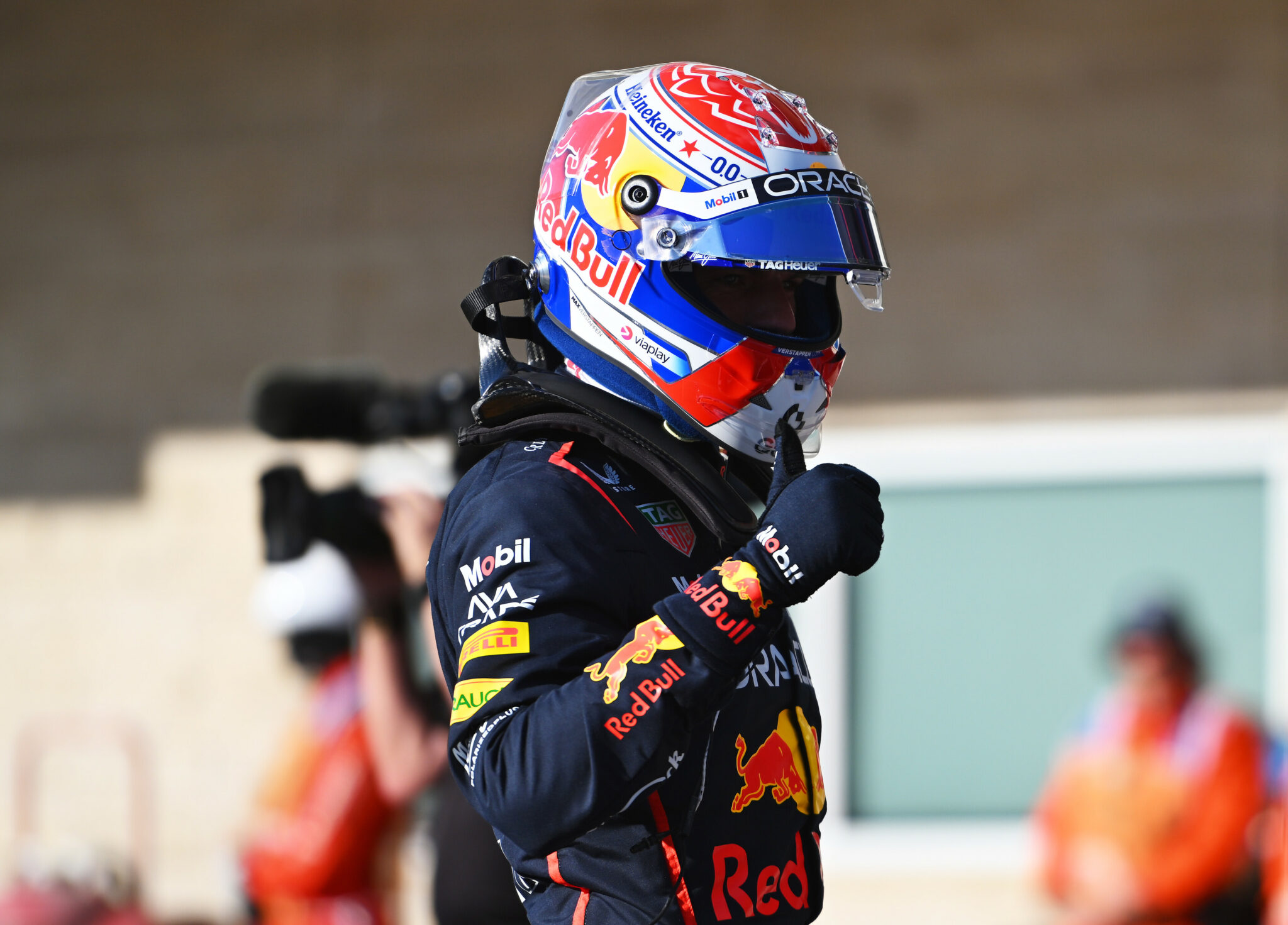 F1 | Sprint Qualifying | US GP | Verstappen takes third consecutive Sprint Pole at COTA ...