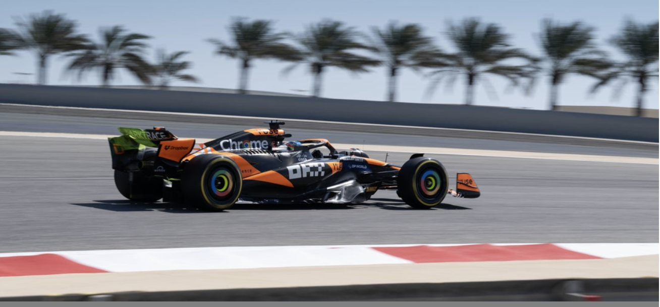 Piastri says the gap to the front a “big positive” after he “struggled ...