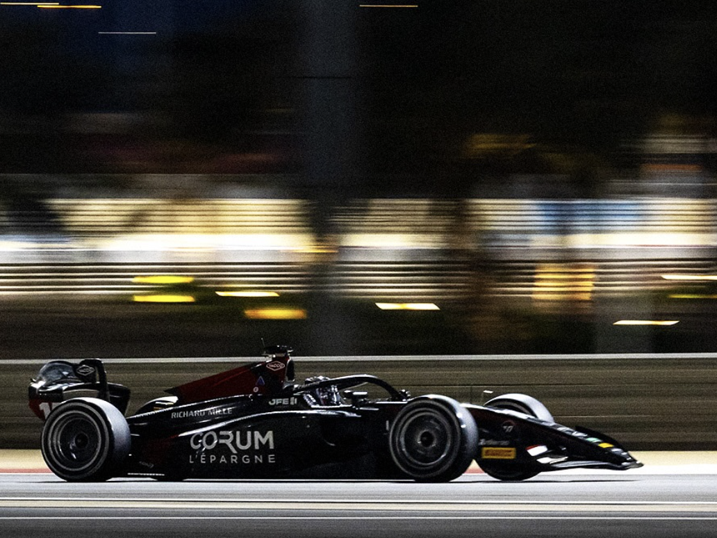 F2 Bahrain In-season Test | Minì and Martins top first two days - Pit ...