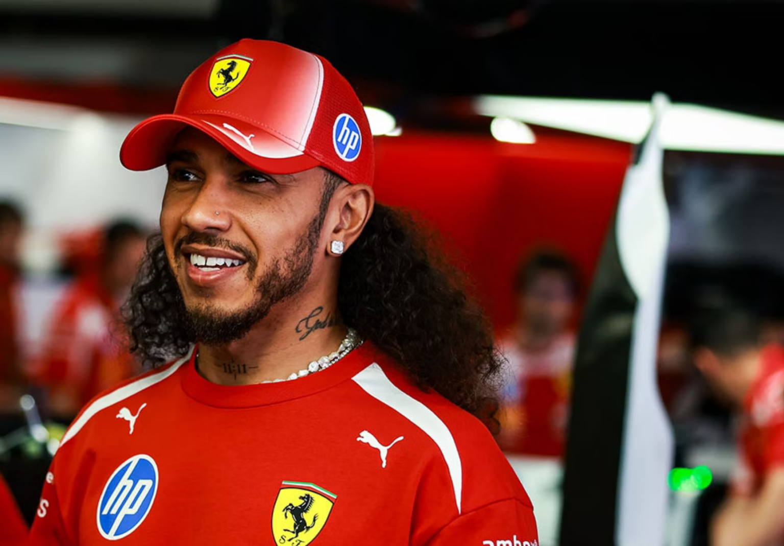 Hamilton on Ferrari progress ahead of Barcelona-Catalunya GP