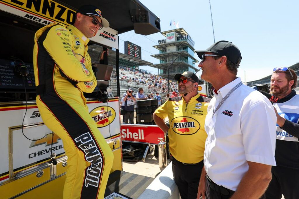 Cindric makes stunning IndyCar return to Team Penske as McLaughlin ...