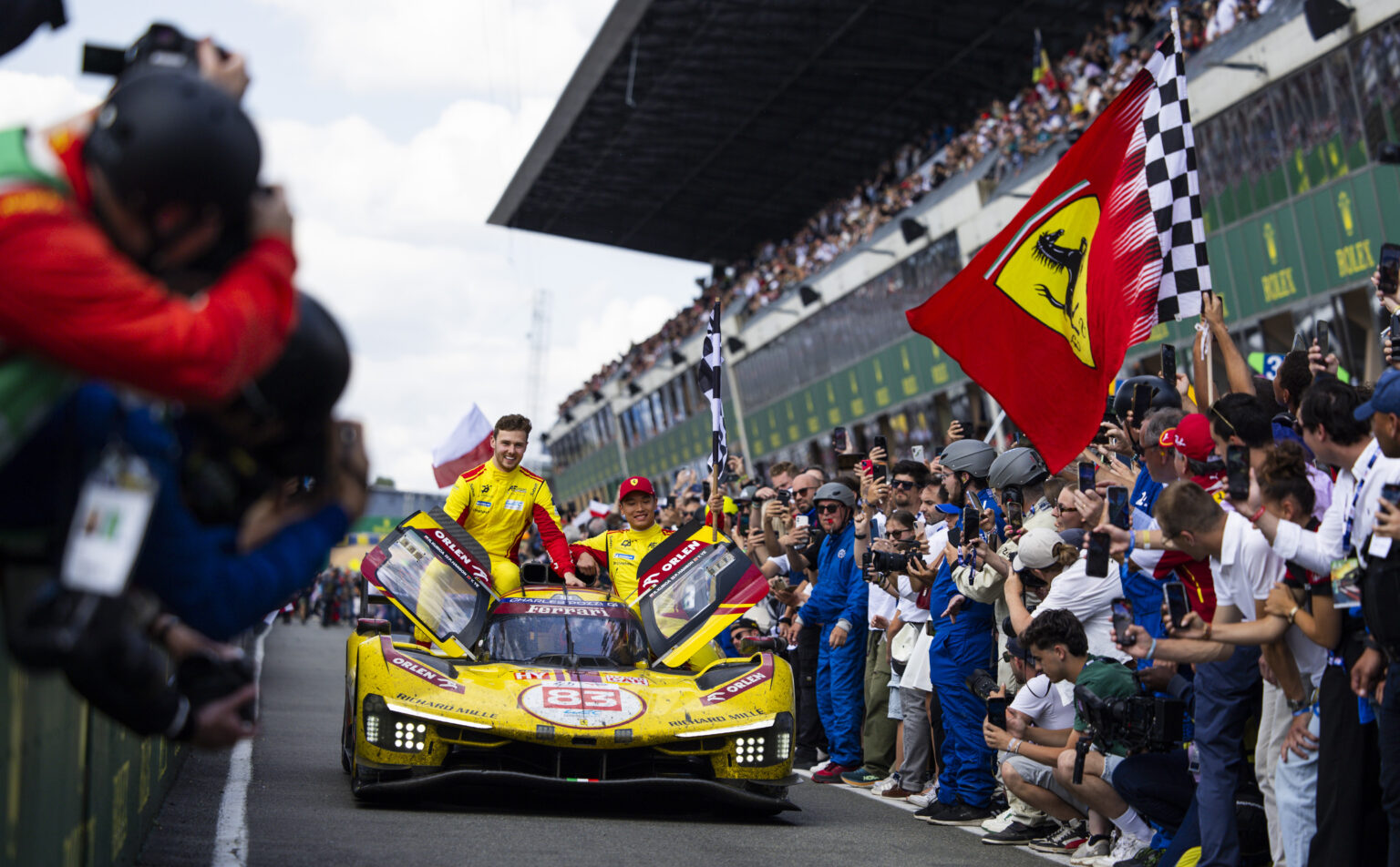 Ferrari heads to 2026 Le Mans chasing history after 499P hat-trick ...