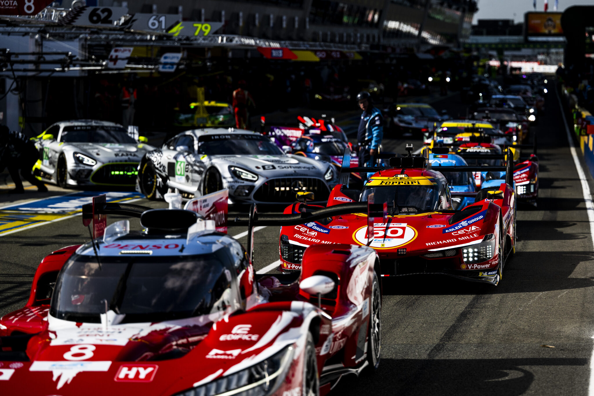 2026 | WEC | 24 Hours of Le Mans | Entry List - Pit Debrief