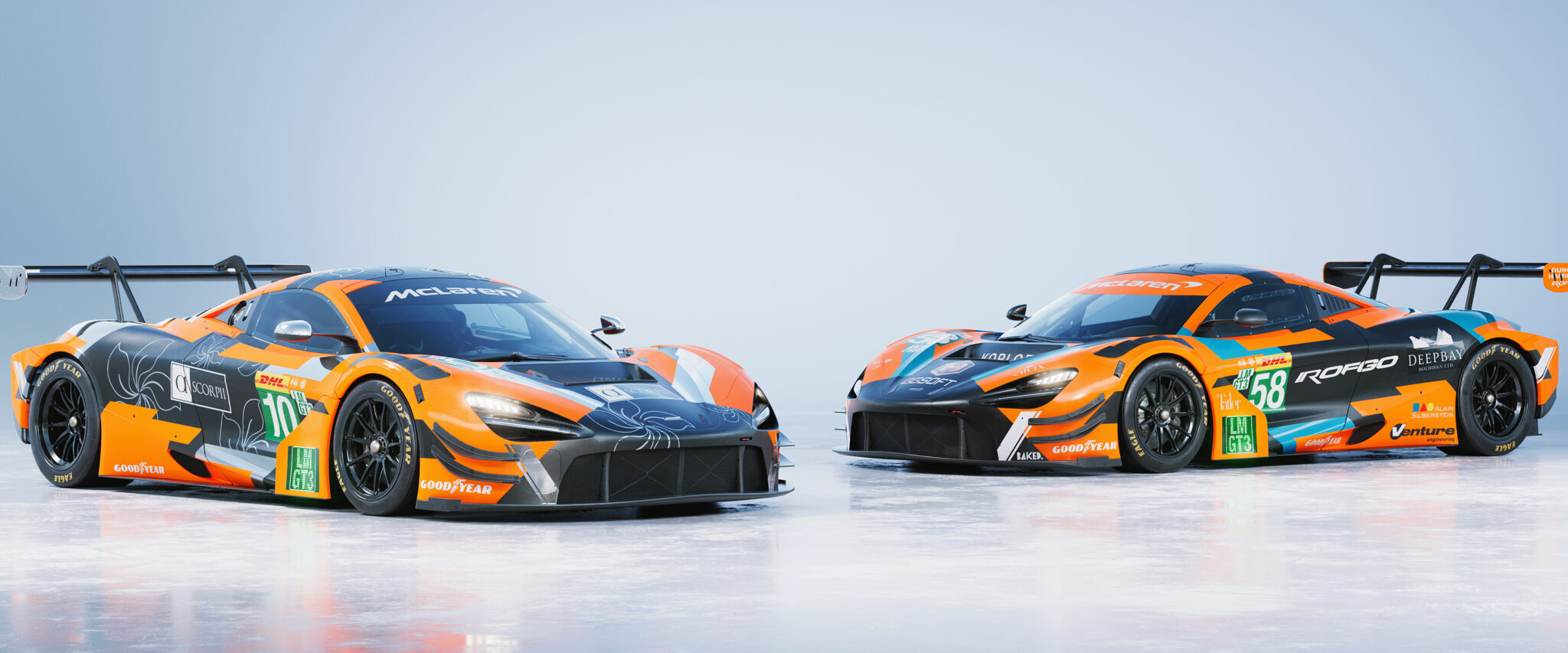 Garage 59 unveils 720S LMGT3 Evos for 2026 WEC campaign - Pit Debrief