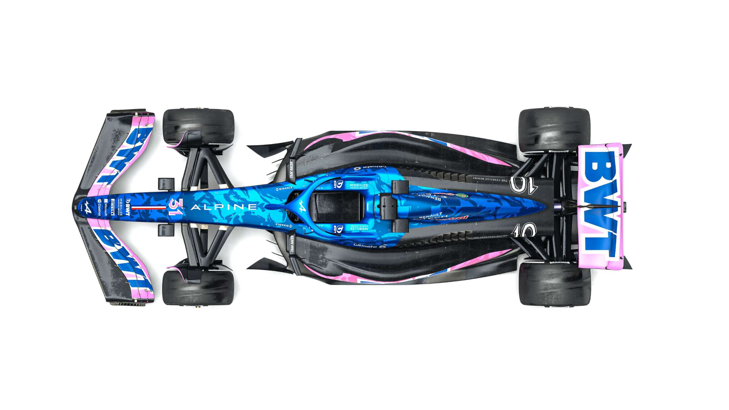 Alpine F1 Team unveils stylish Collaboration with Palace and Kappa ...