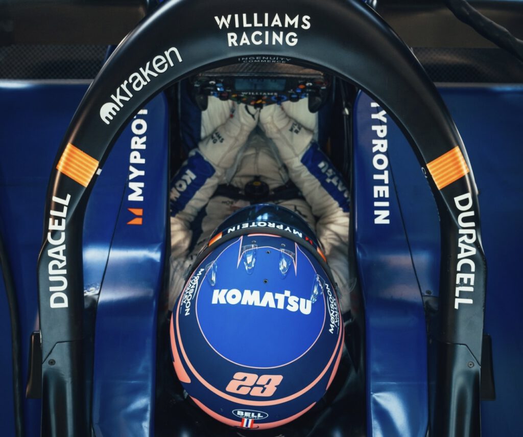 Albon calls his P15 finish at F1 Bahrain GP “a result of being mileage ...