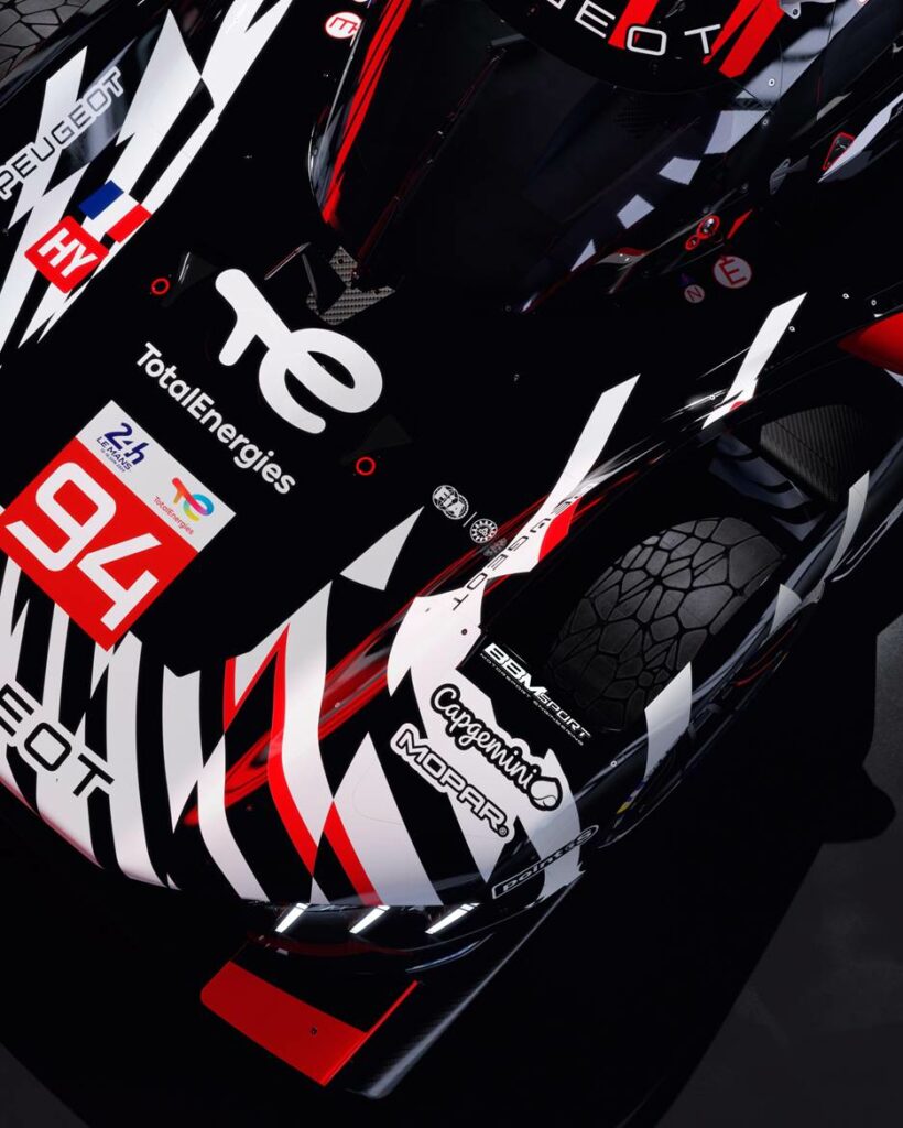 Peugeot celebrates 100 years at Le Mans with bold 9X8 livery for 2026 ...