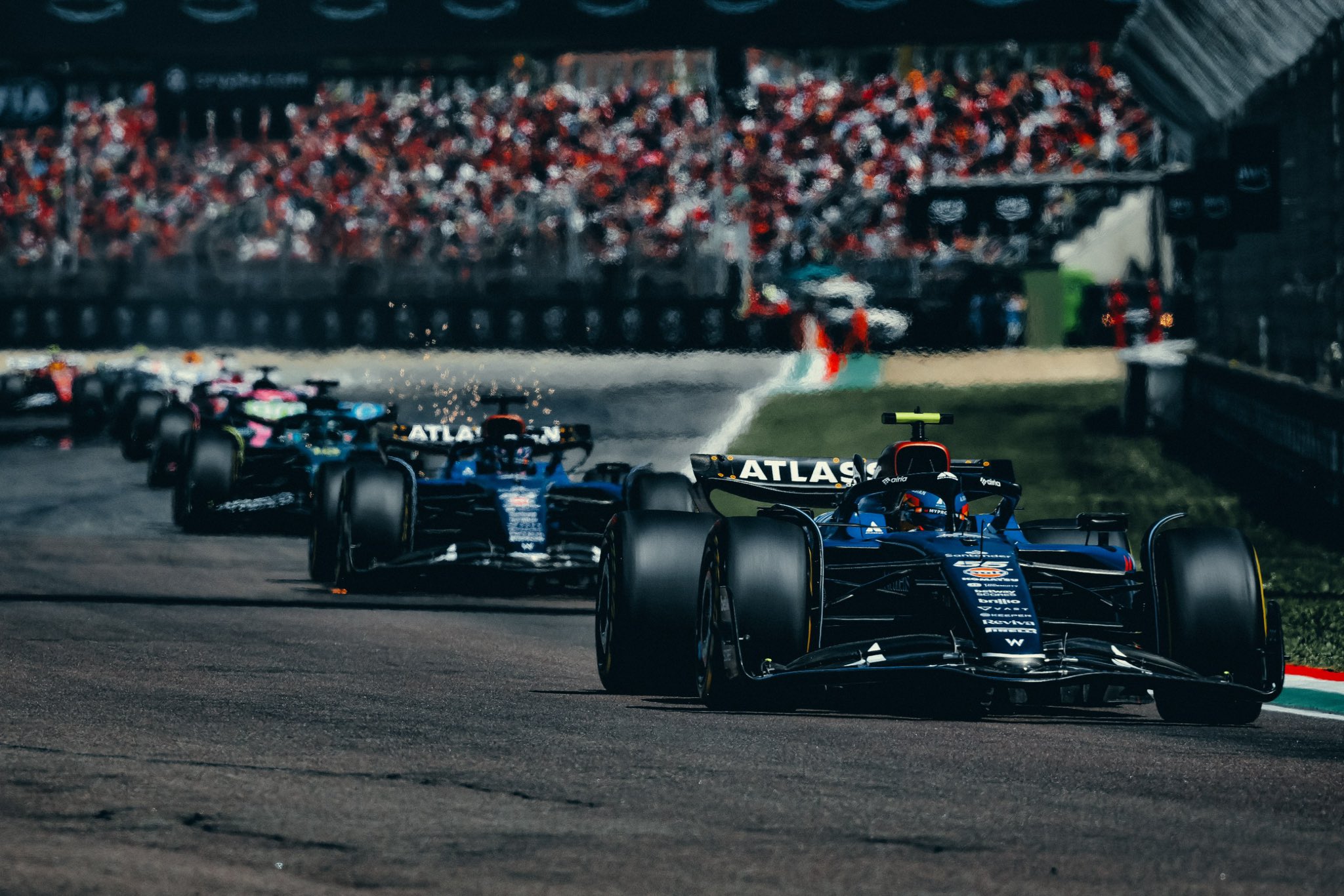 F1 | Race | Imola GP | Verstappen's ballsy move secures win in eventful ...