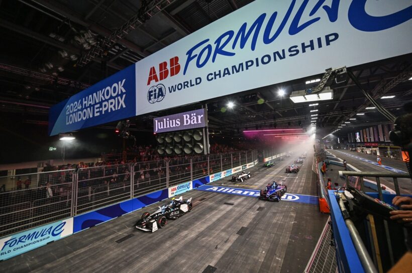 Formula E confirms London E-Prix at ExCeL Arena until 2026 - Pit Debrief
