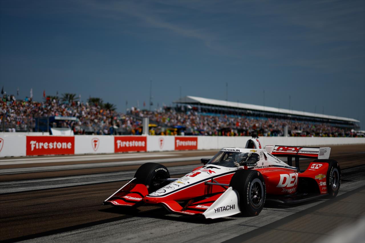 Scott McLaughlin “really stoked” after overtaking his way from P9 to ...