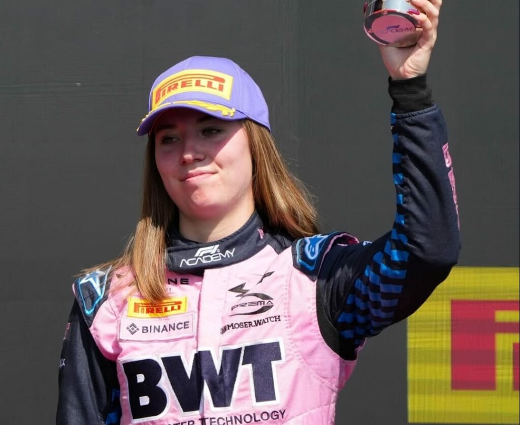 2025 F1 Academy Mid-Season Review: Nina Gademan - Motorsport | Pit Debrief
