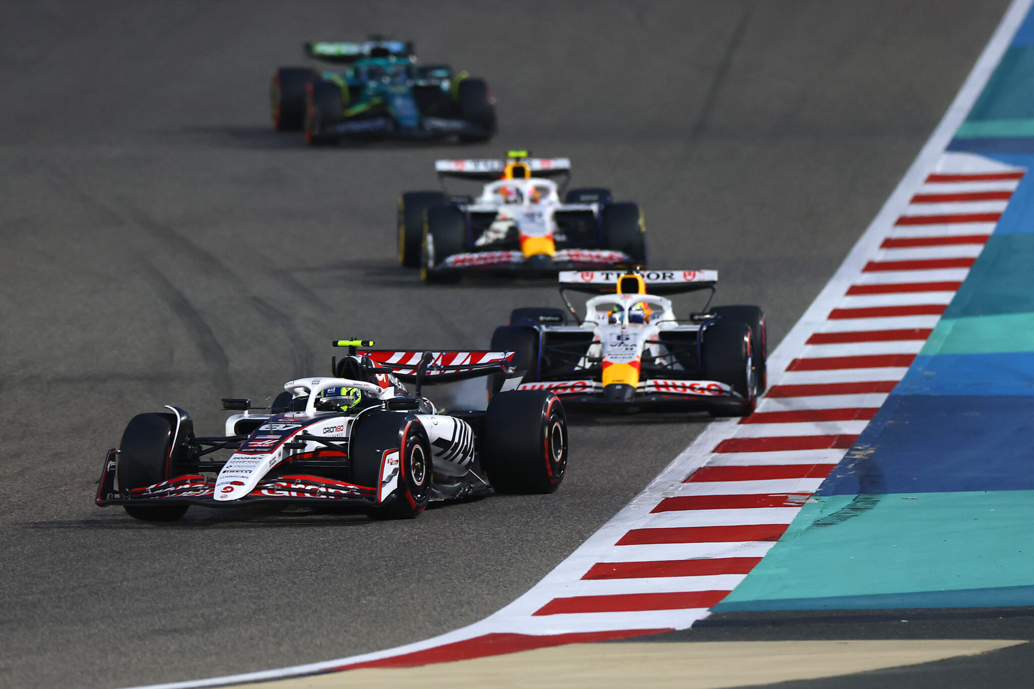 Ollie Bearman on surviving a war to claim a point from P20 in F1 ...