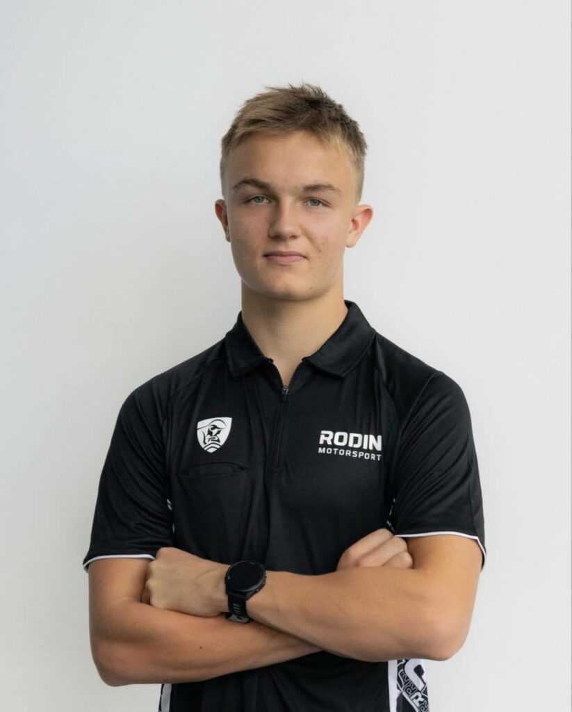 Stenshorne to race with Rodin Motorsport for final two rounds of 2025 ...