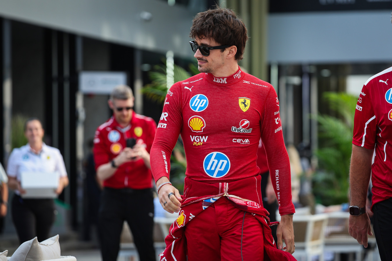Ferrari drivers have mixed feelings after free practice for the F1 ...