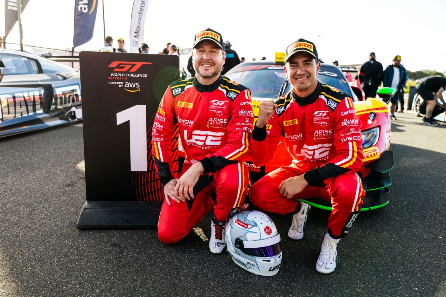 Jaxon Evans and Elliott Schutte return with ARGT to chase 2026 GTWC ...