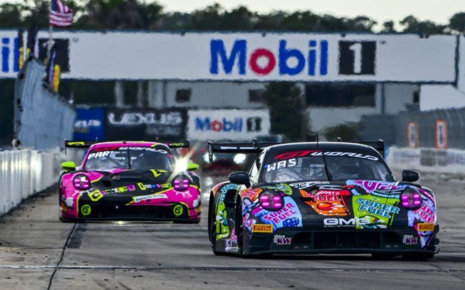 GMG Racing enters Road Atlanta weekend at the heart of SRO title fights ...
