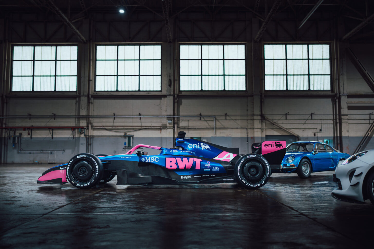 Alpine unveils A526 livery for the 2026 F1 season - Pit Debrief